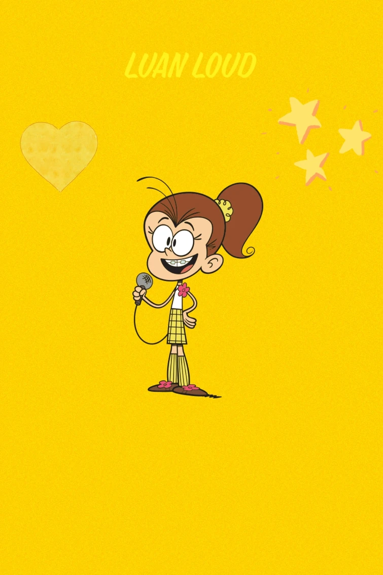 Luan Loud poster | Fandom