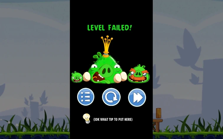 Level failed! | Fandom