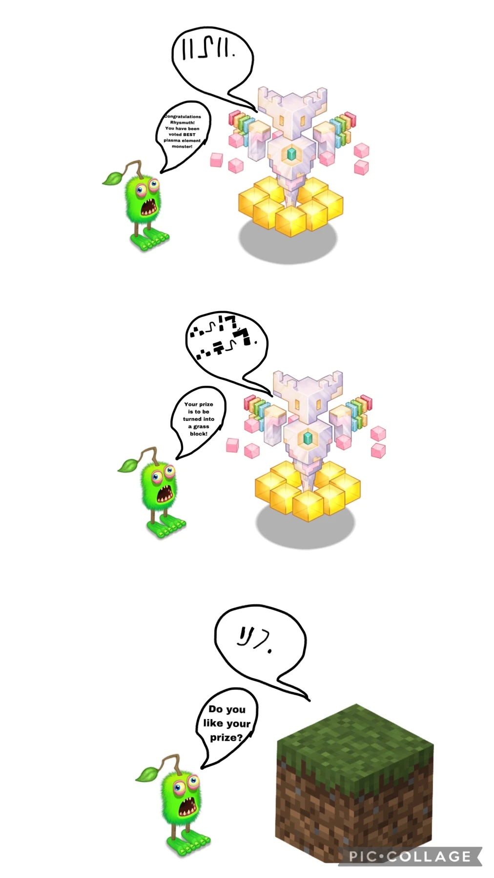 Rhysmuth is officially the best plasma monster! (According to the ...