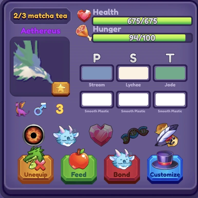 I got 2/3 matcha tea Aether | Fandom