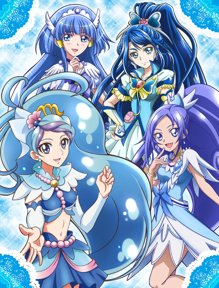 Who's your favorite BLUE Cure?? | Fandom