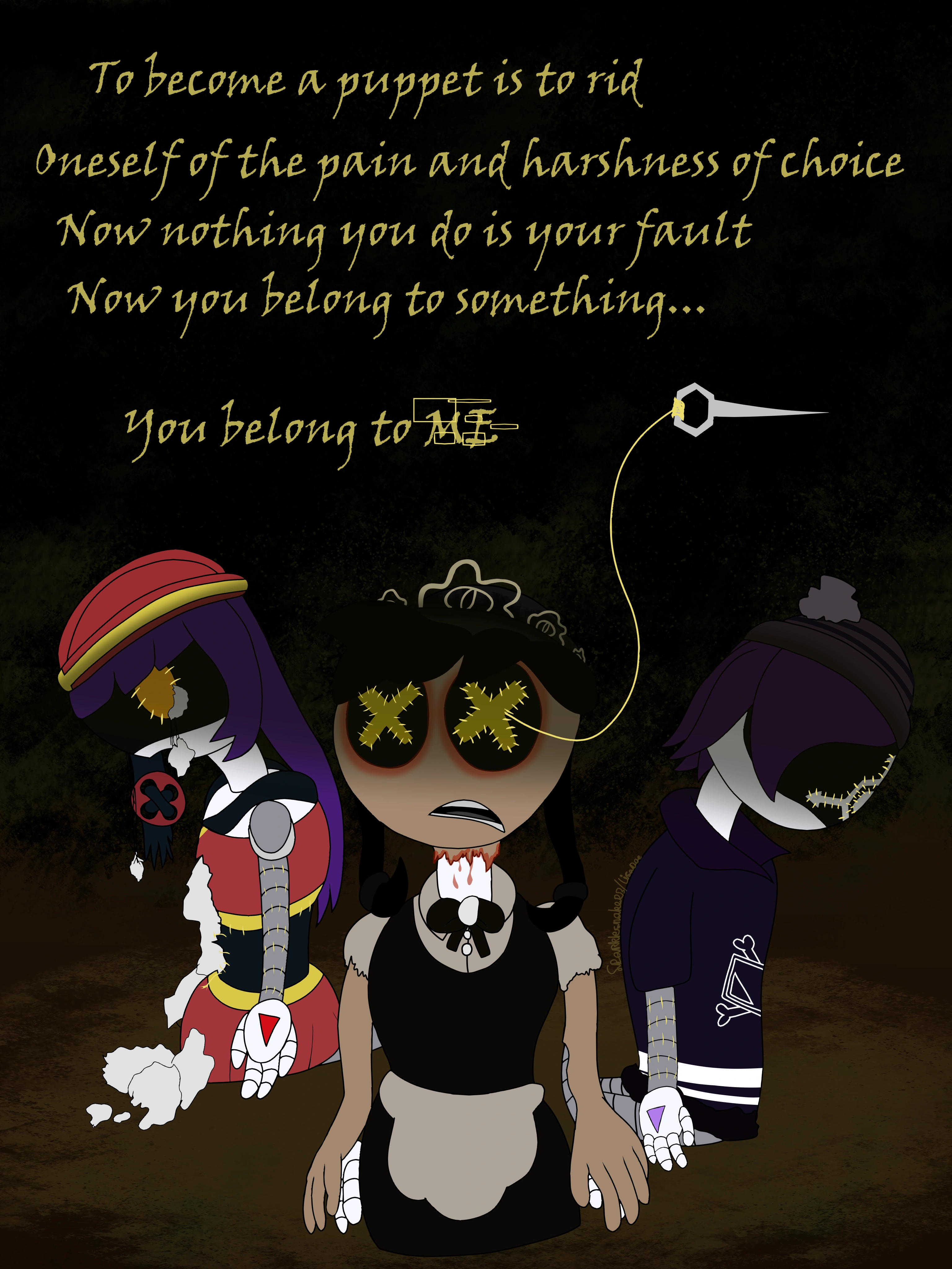 I've finished my second redraw attempt! | Fandom