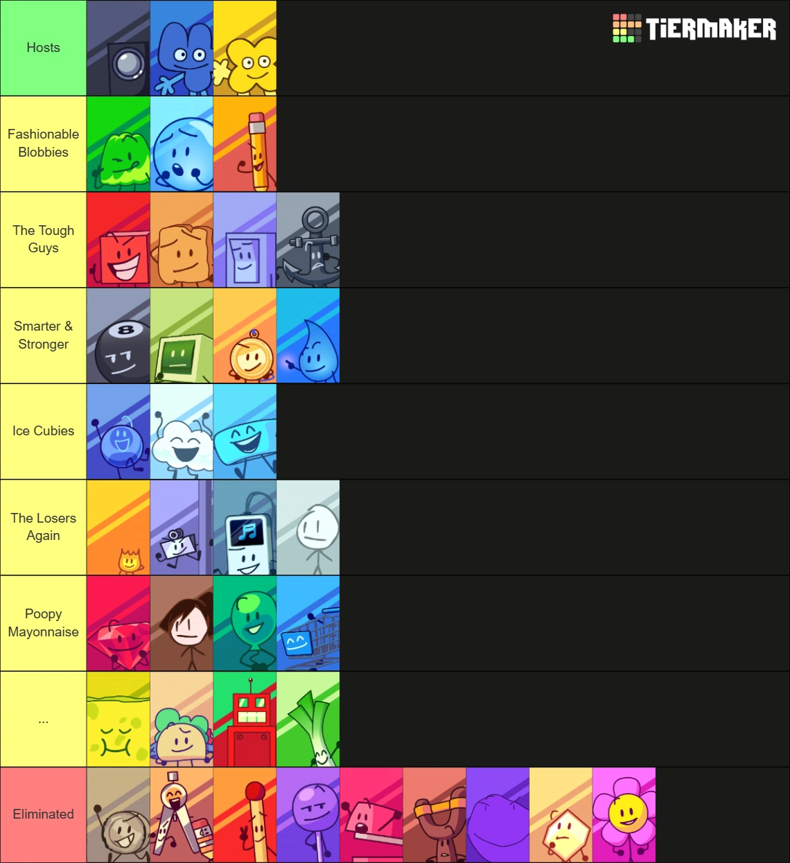 BFB Again 12 | Fandom