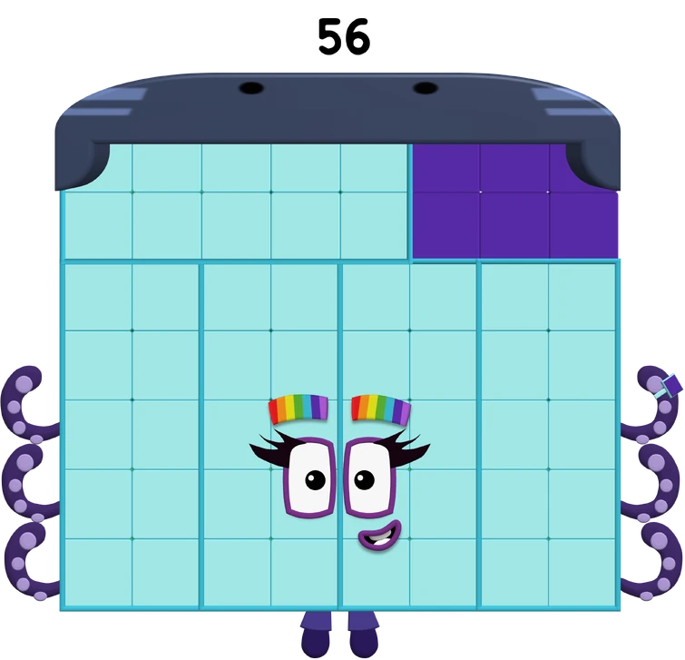 More rigs of my fanmade Numberblocks! | Fandom