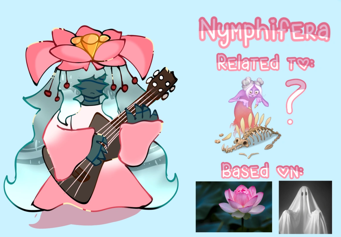 My MSM Oc:Nymphifera (What monster can it be related to?) | Fandom