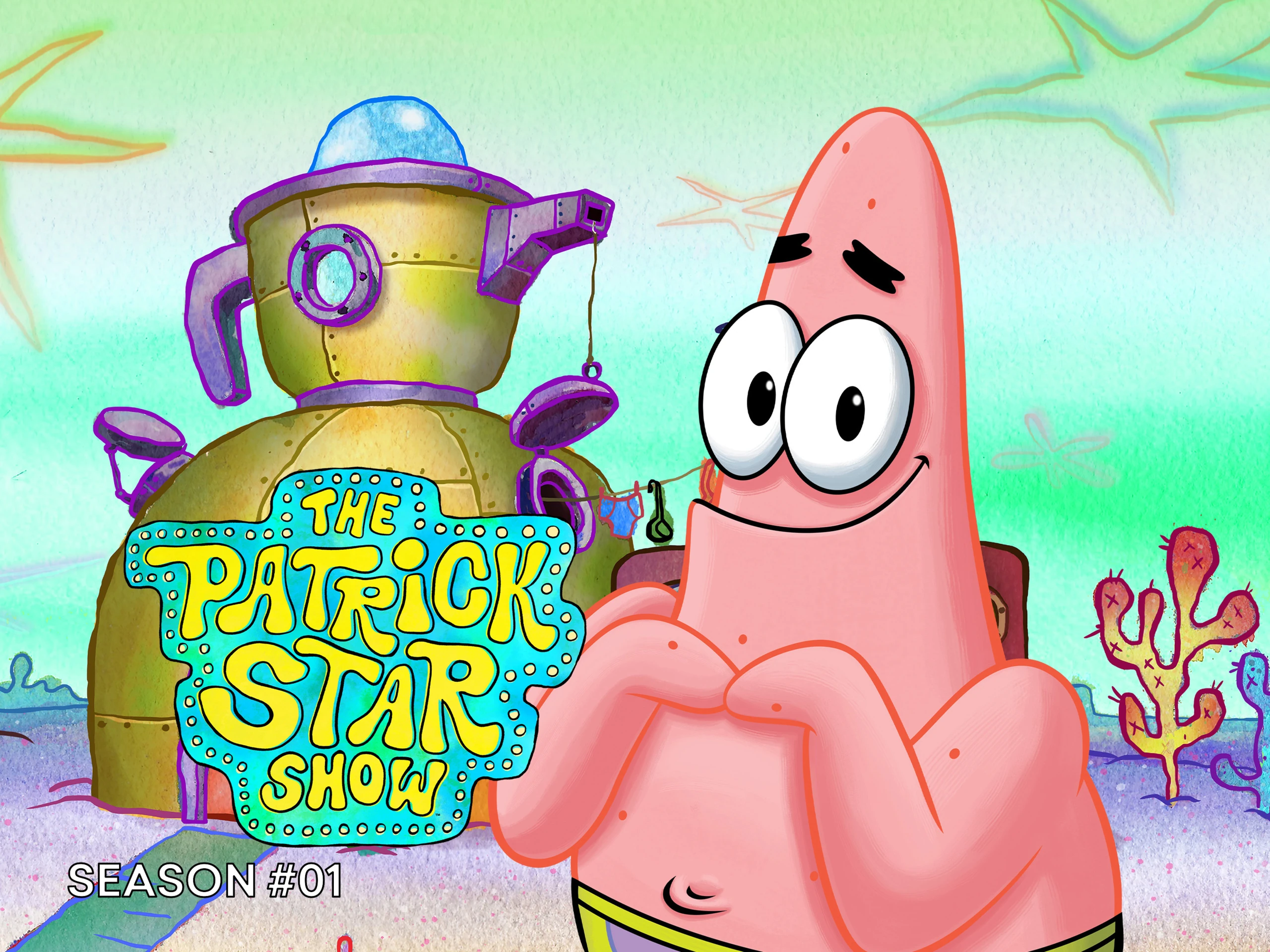 Patrick's OG design in Patrick Star Show merch | Fandom