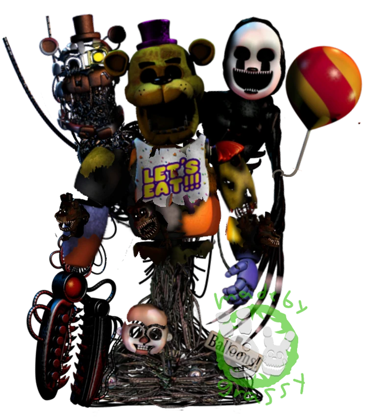 The ucn nightmare/ amalgamation | Fandom