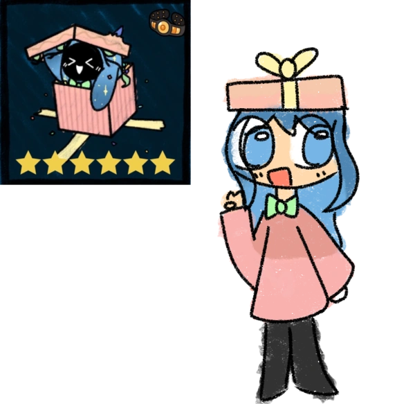 this is canonically what Moss Woman (rebranded as Moss Girl) looks like ...