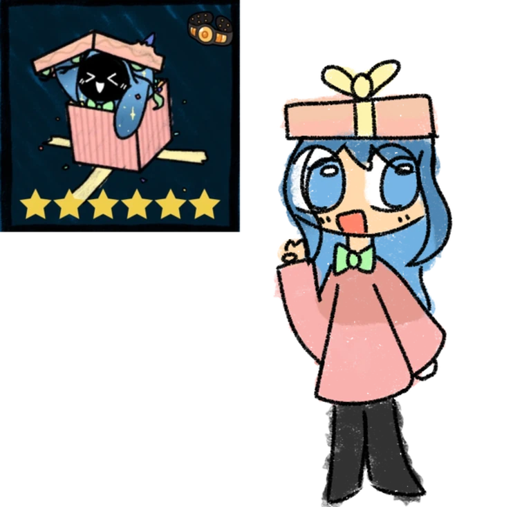 this is canonically what Moss Woman (rebranded as Moss Girl) looks like ...