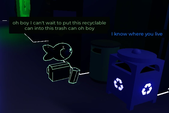 Recycle or else | Fandom