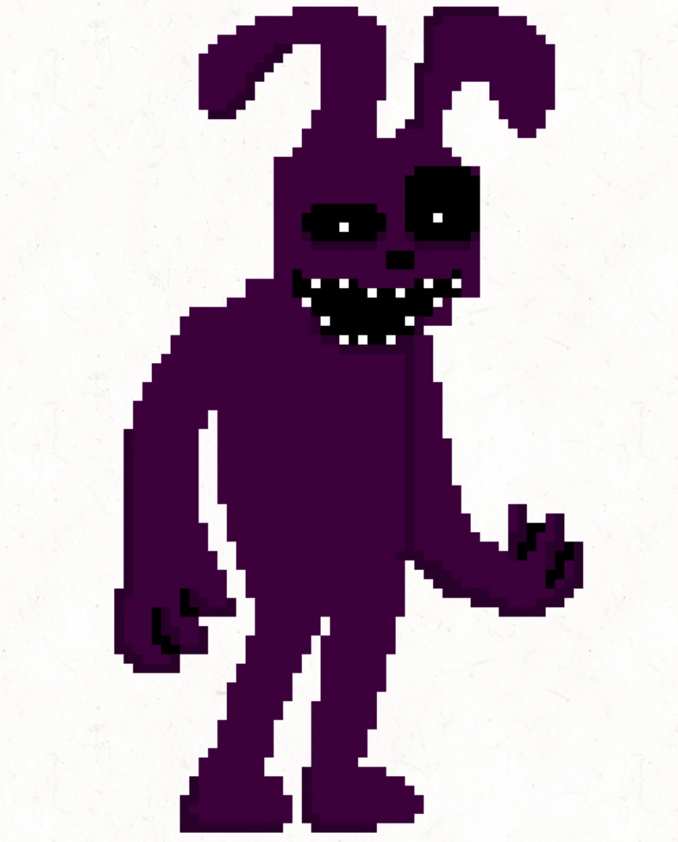 shadow bonnie from the minigame remake | Fandom