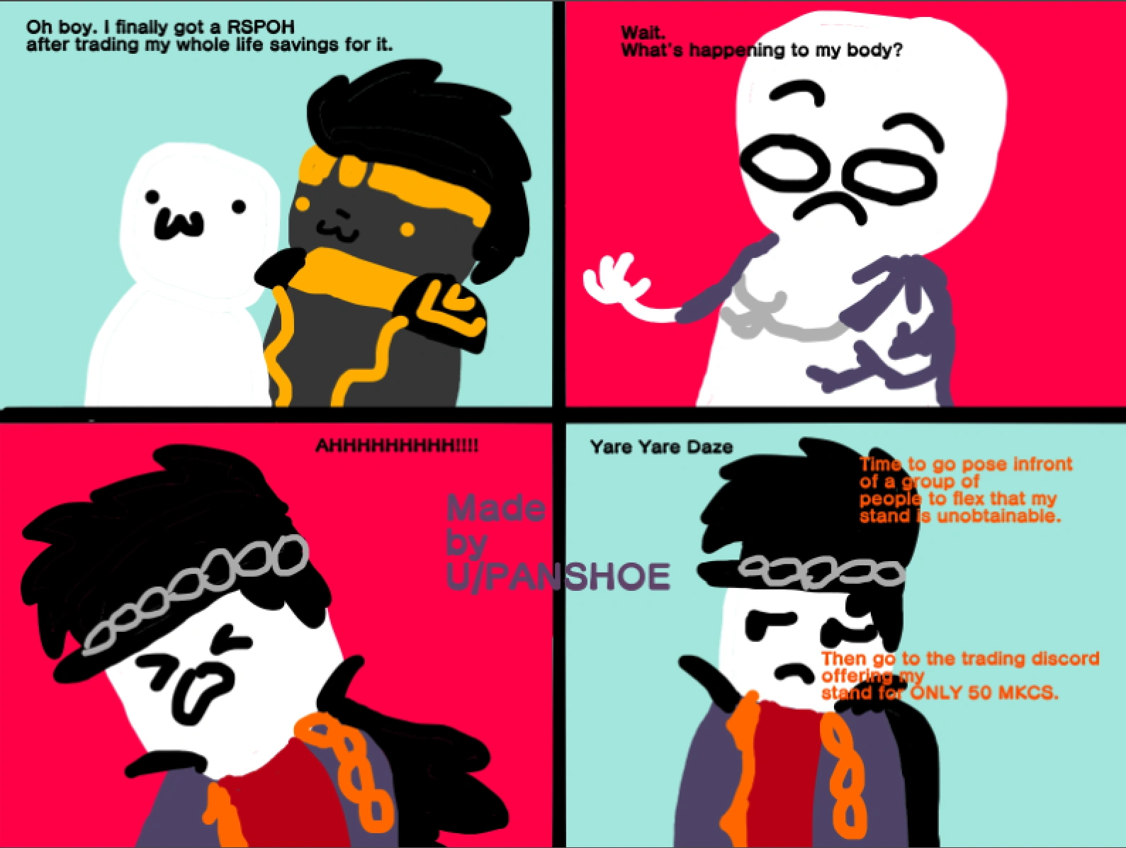 How RSPOH users are made. | Fandom