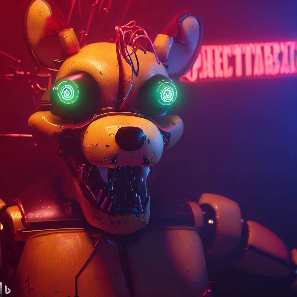 Animatronicos hechos por una IA | Fandom