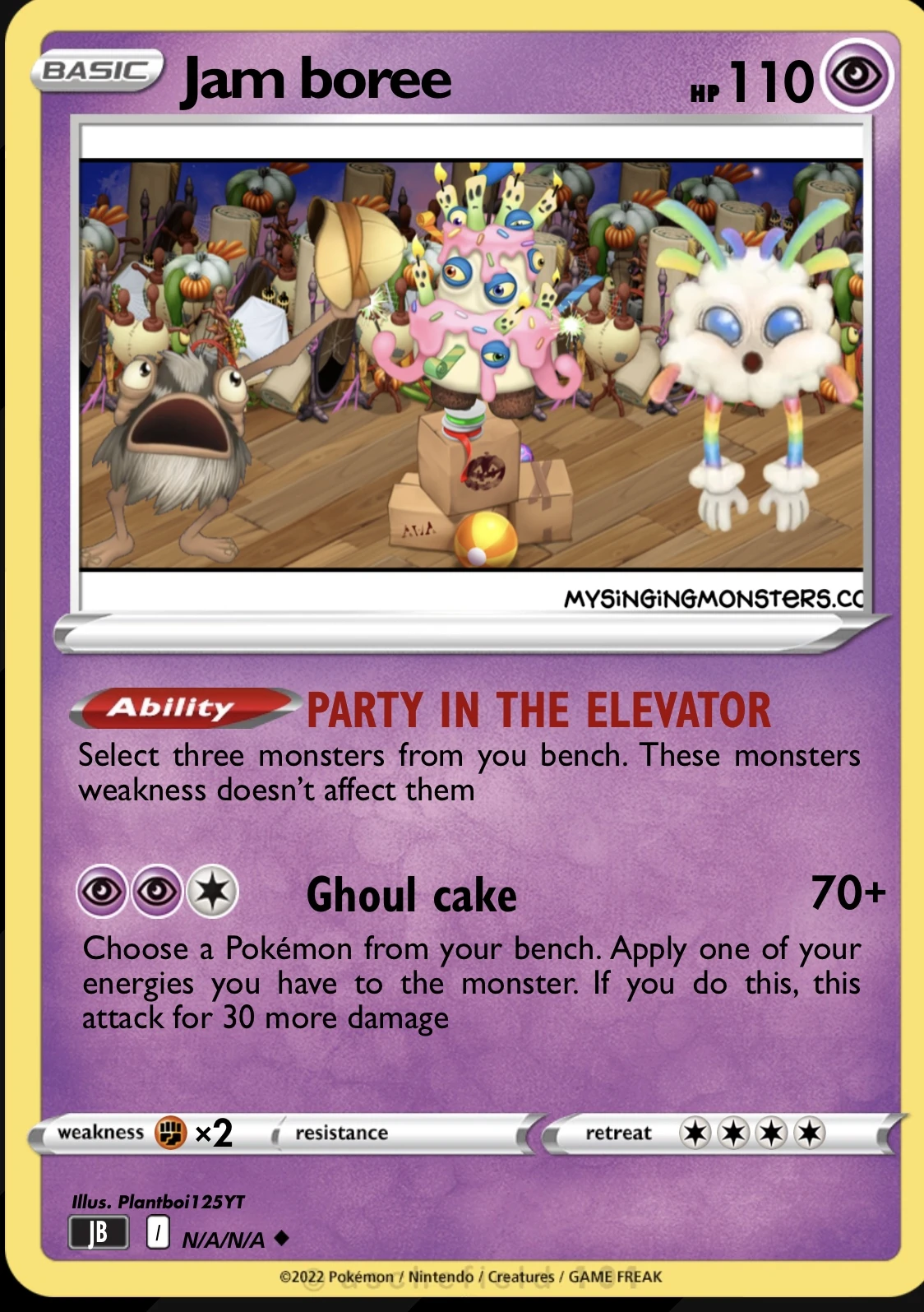 Jam boree Pokémon card | Fandom