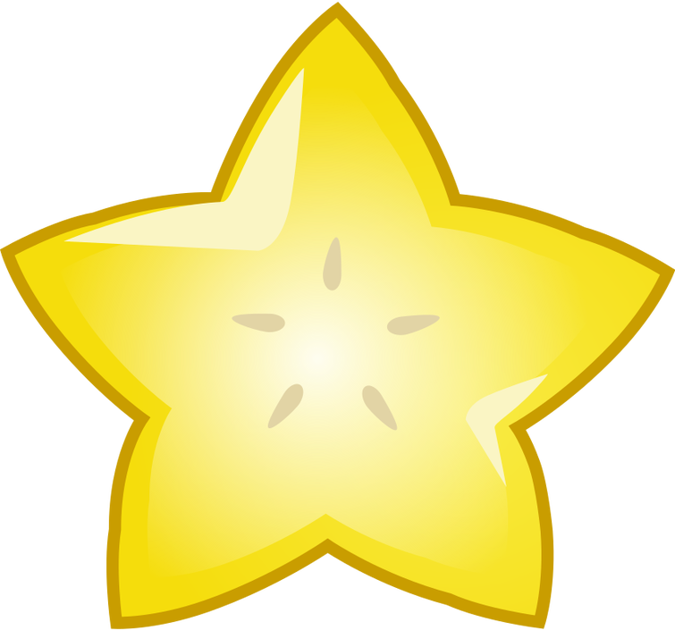 New starfruit asset (vectorized) | Fandom