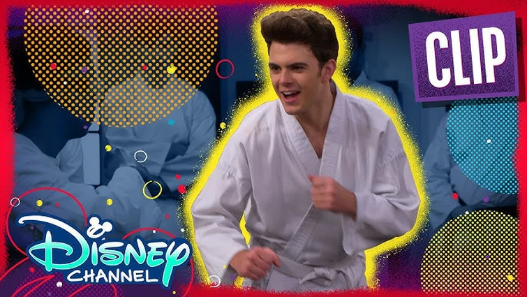 Jake Learns Karate 🥋 | The Villains of Valley View | @disneychannel ...