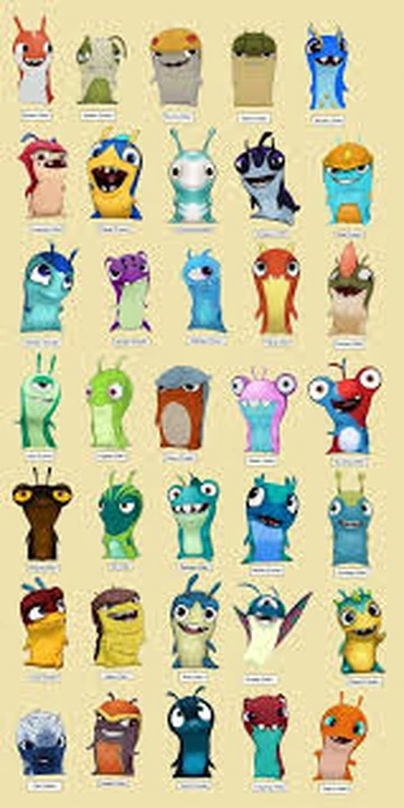Would you want the Slugs from Slugterra (info in the comments) as ...