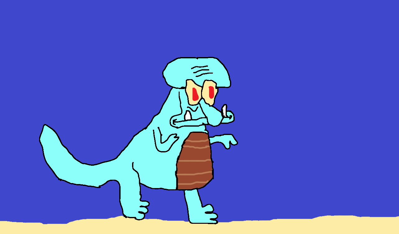 I redrew Squidasaurus Rex! | Fandom