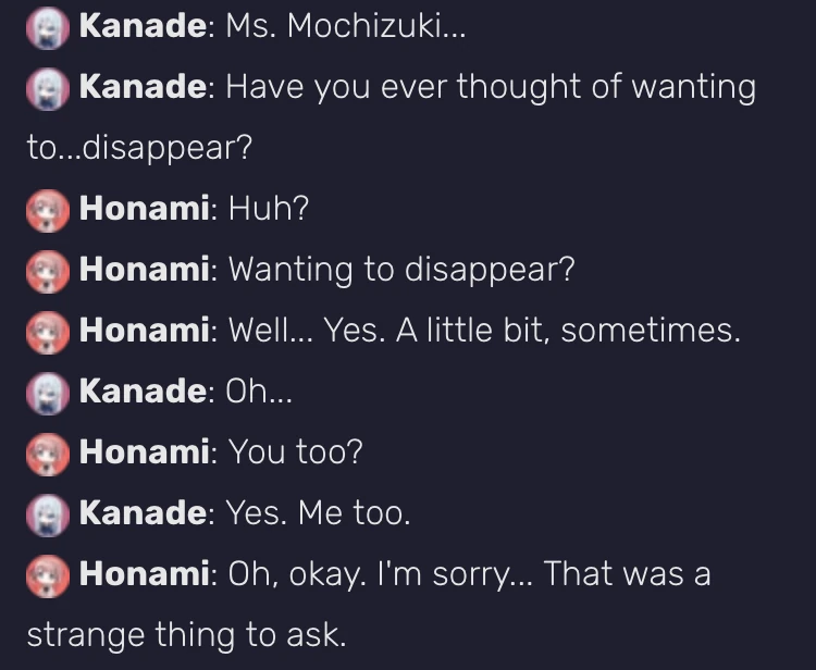 HONAMI ANGST | Fandom