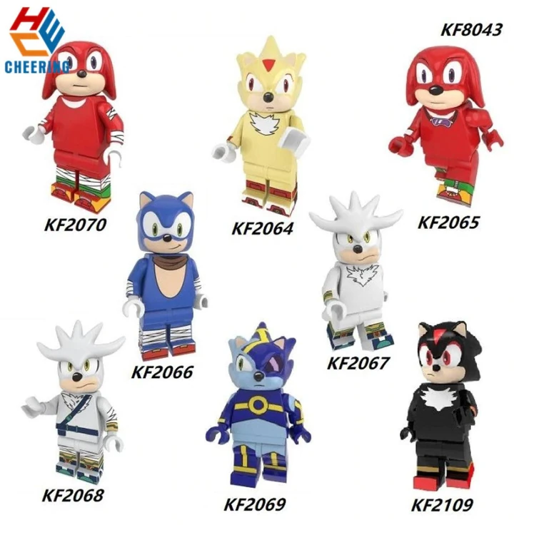 These are actually Lego Sonic Bootlegs | Fandom