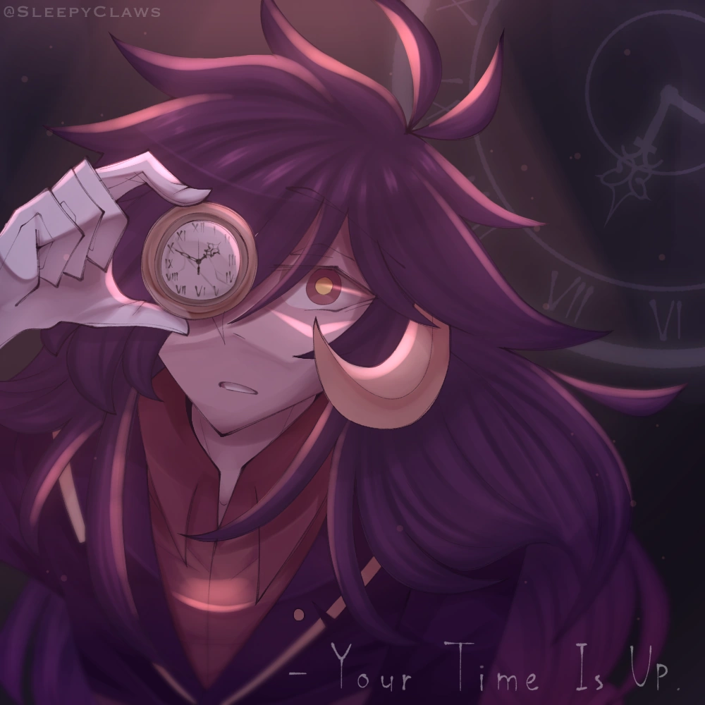 Your time is up. | Fandom