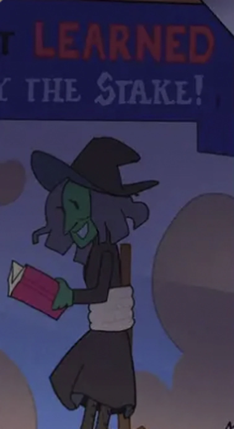 Silly Luz and Gus paralleling each other | Fandom