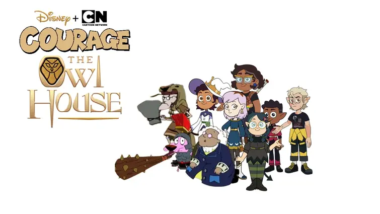 Courage The Owl House Crossover | Fandom