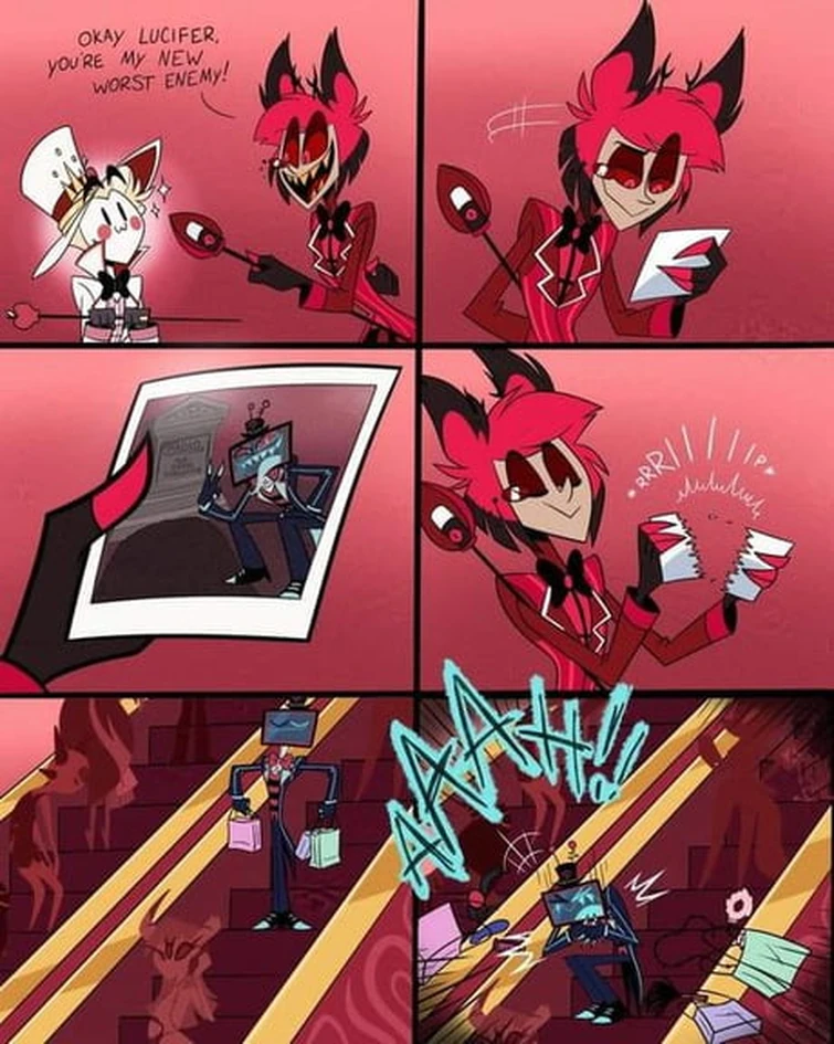 Look at this Hazbin Hotel Meme that I found | Fandom