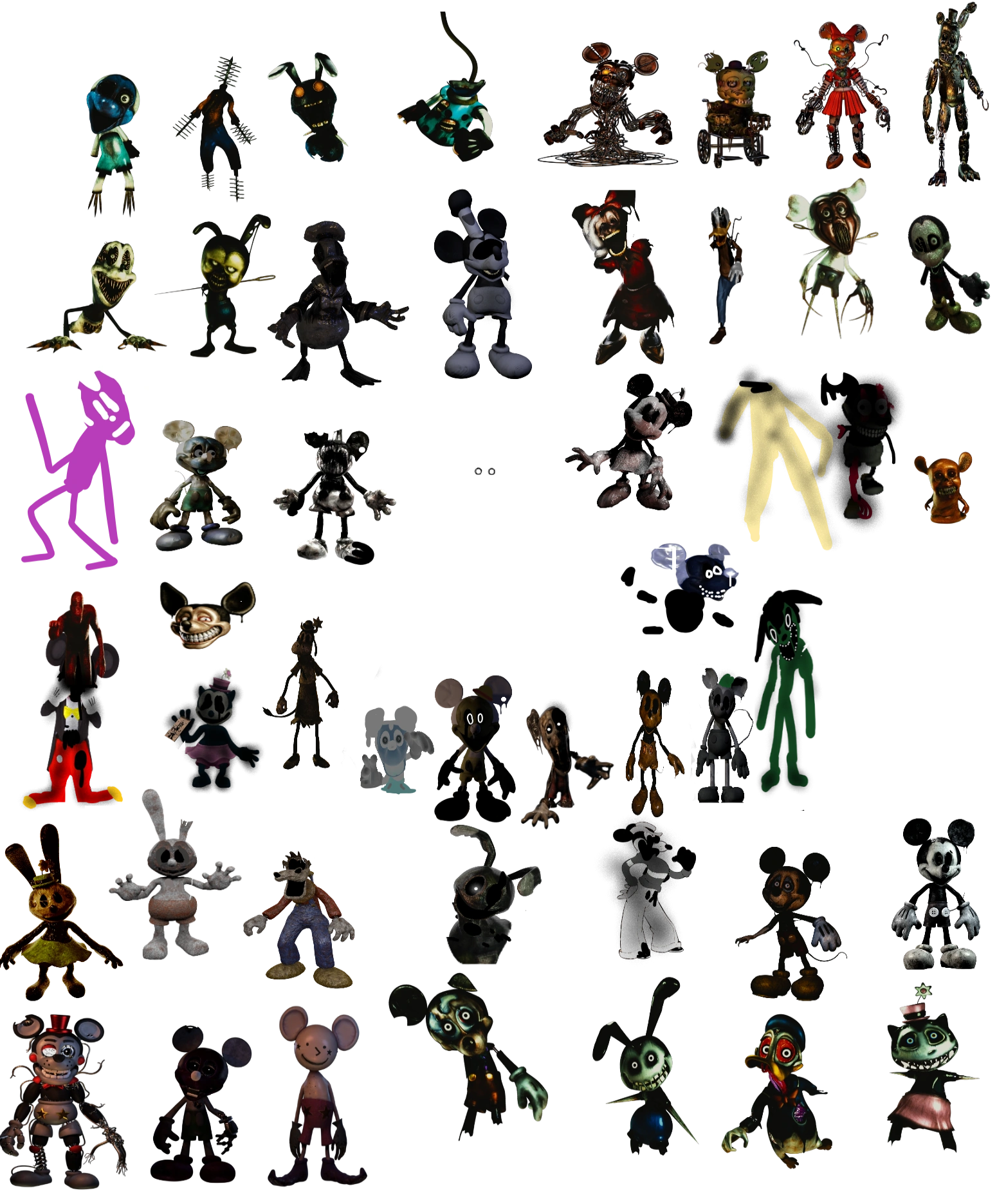 my concept of the hypnagogia/nightmare below disney/7 days free | Fandom