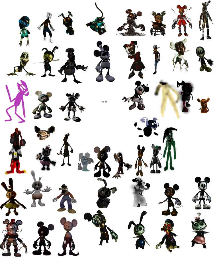 my concept of the hypnagogia/nightmare below disney/7 days free | Fandom
