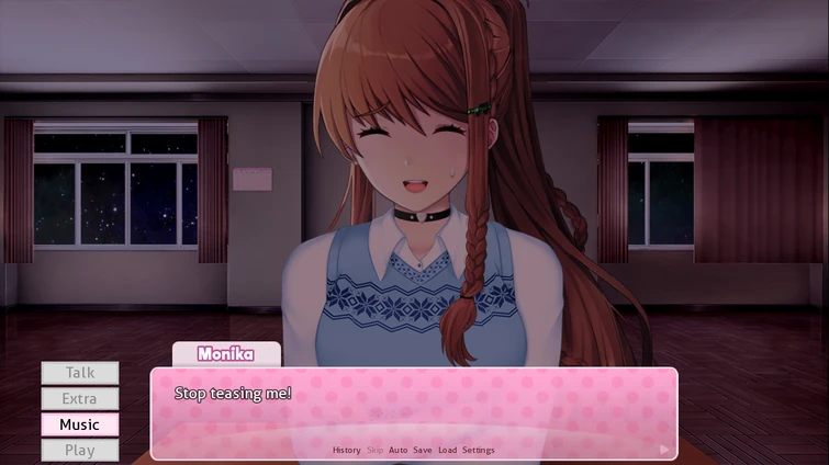 monika best girl | Fandom
