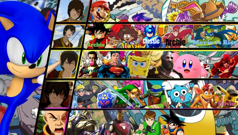 My definitive Sonic The Hedgehog MU tier list | Fandom