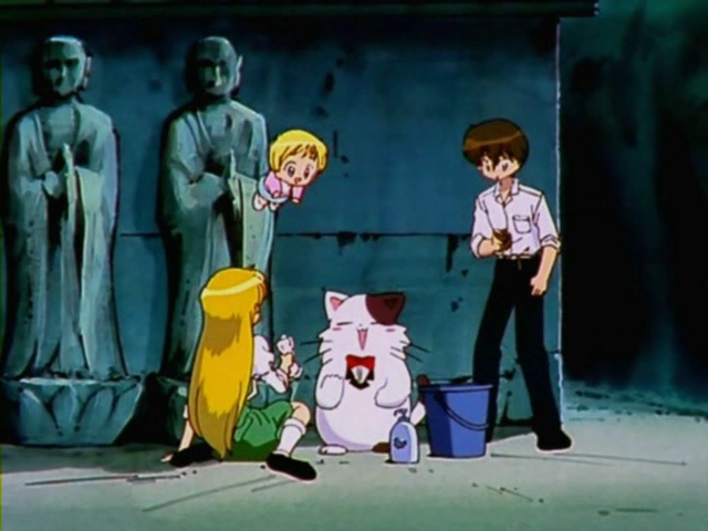 Episode 14 | Daa! Daa! Daa! a.k.a UFO Baby Wiki | Fandom