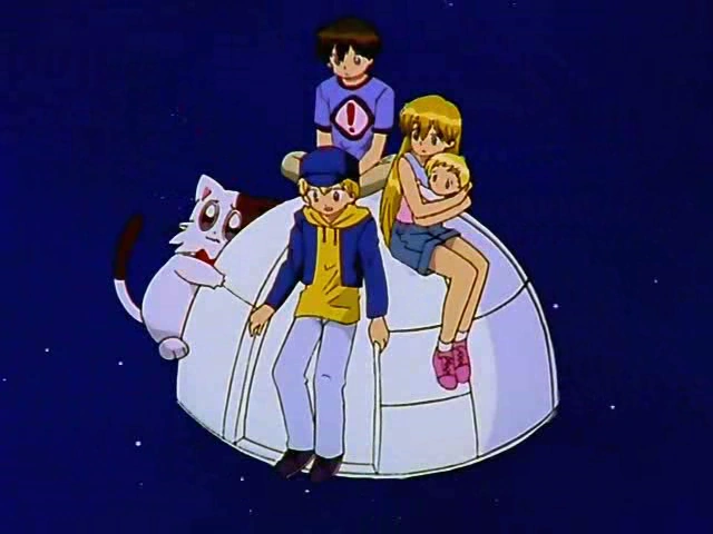 Episode 13 | Daa! Daa! Daa! a.k.a UFO Baby Wiki | Fandom