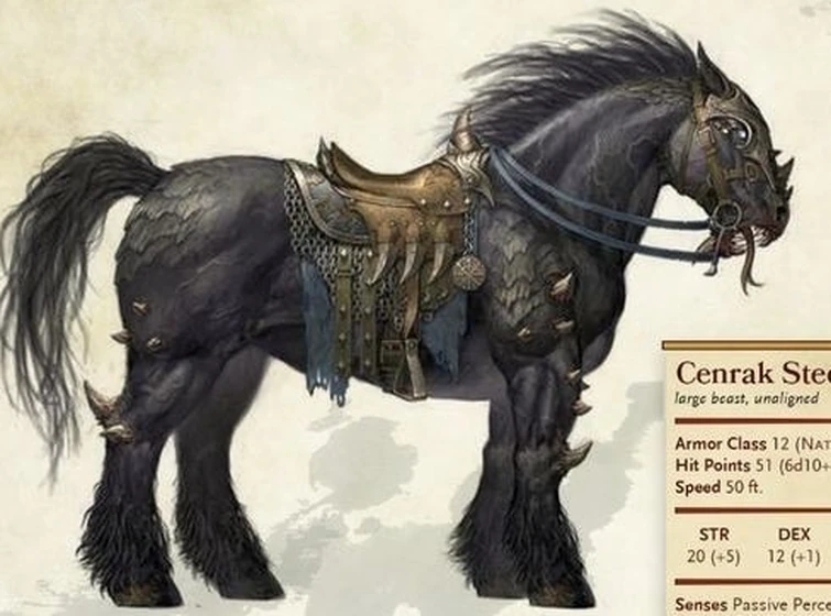 Horse Monster in V9 | Fandom