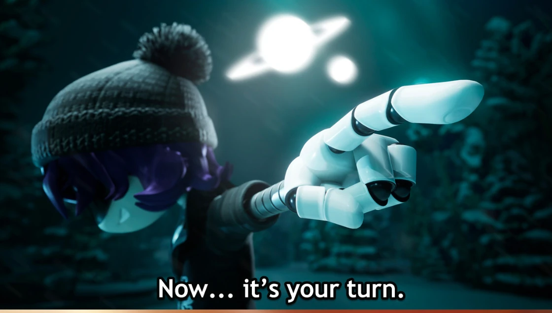 "NOW IT'S YOUR TURN!" | Fandom