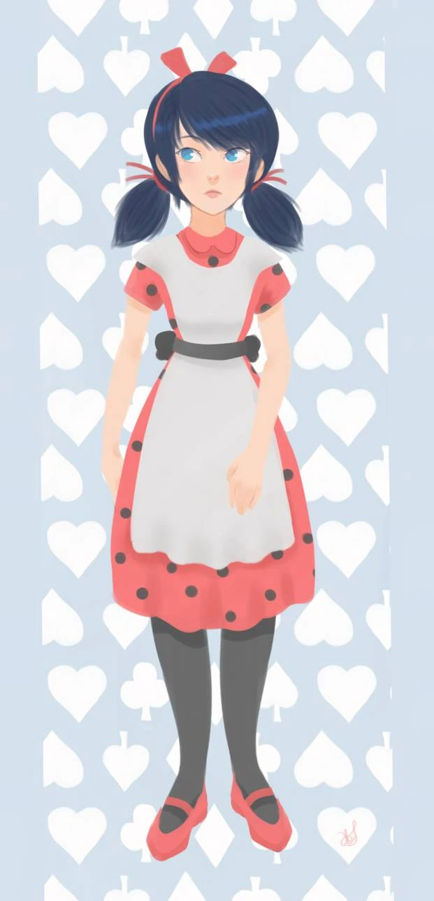 Marinette! https://www.deviantart.com/bellus-v/art/Marinette-s ...