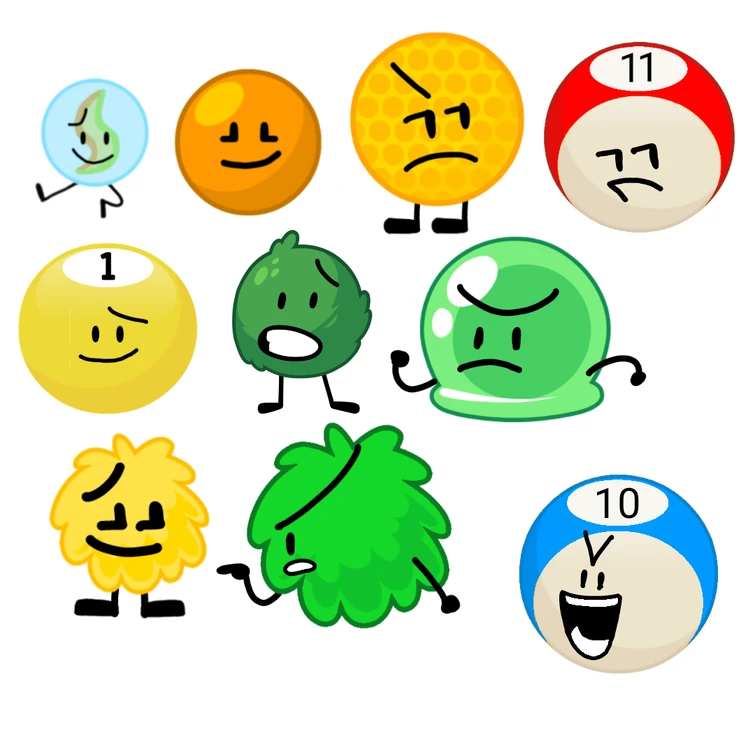 BFDI Mini Ball | Fandom