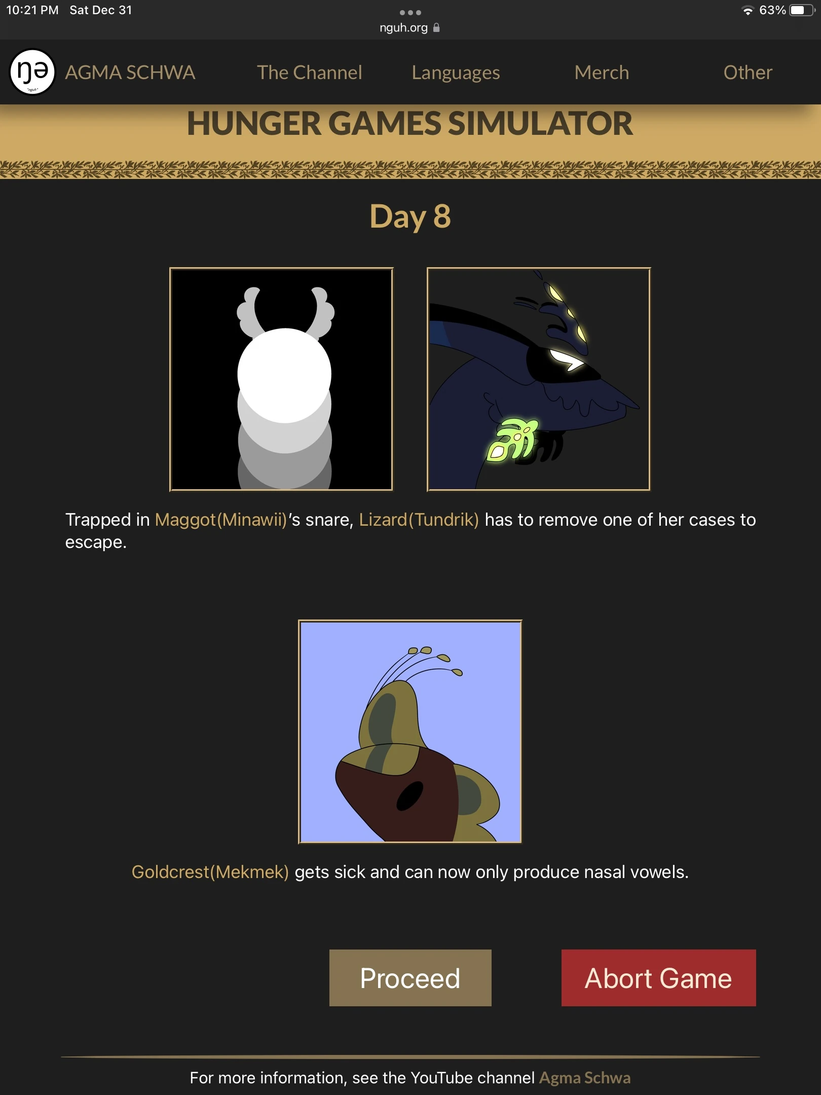 Day 8, Night 8, Fallen | Fandom