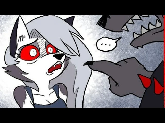 Watch a video helluva boss Loona & vortex argument I found it & vortex ...