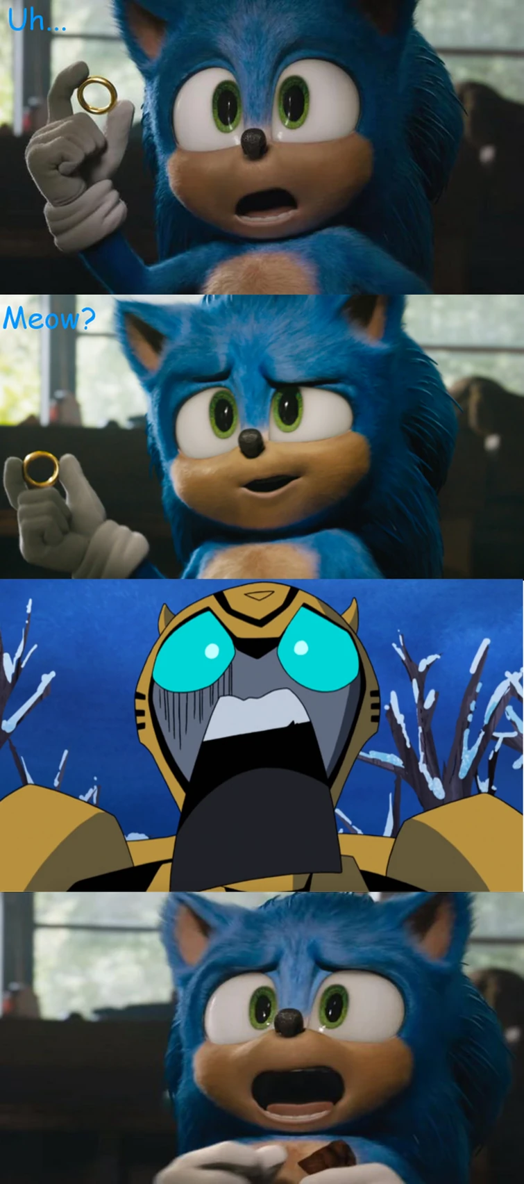 Bumblebee meet Sonic | Fandom
