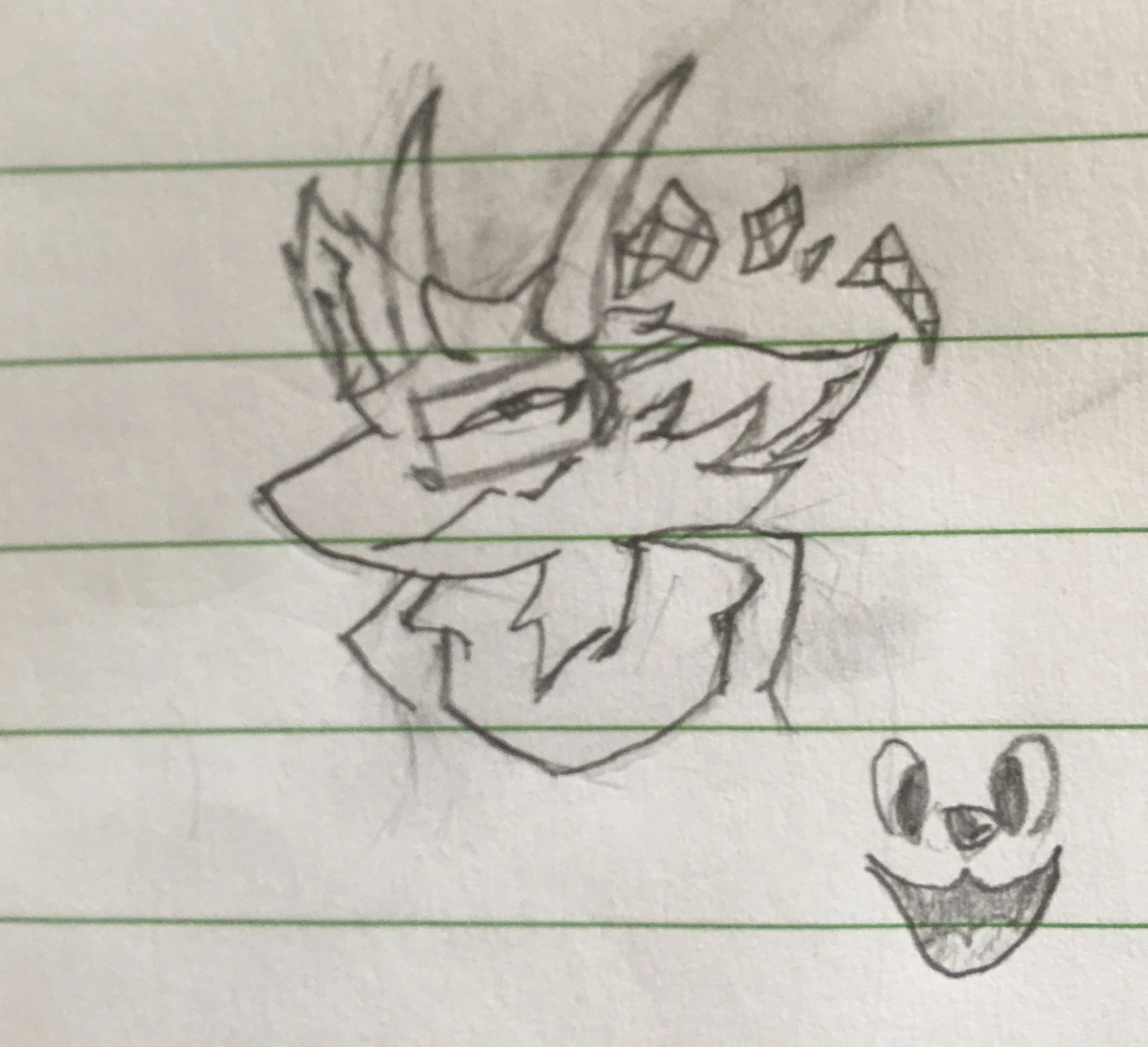 I drawed the cool techy guy wooooo | Fandom