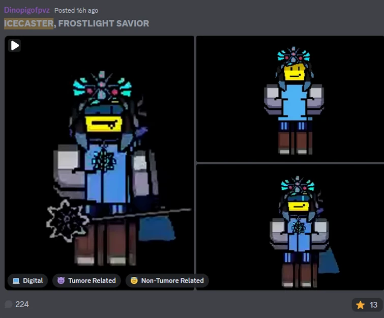 ICECASTER, FROSTLIGHT SAVIOR | Fandom