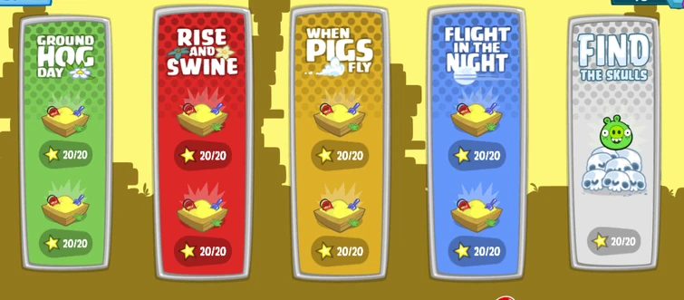 What is your Least Favorite Level in the angry birds games? | Fandom