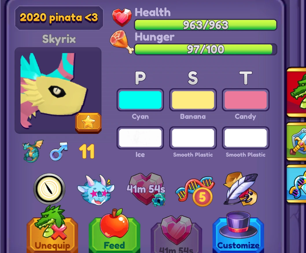 got my precious sky ready for remodel day >:3 | Fandom