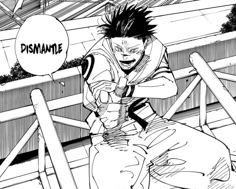 Sukuna 7 Star Concept (obvious JJK manga spoilers) | Fandom