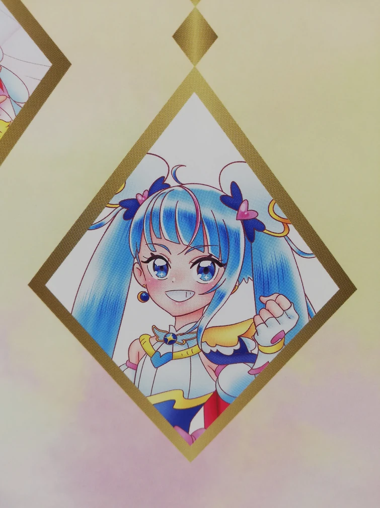 18 main characters depicted in all PreCure exhibition posters. | Fandom