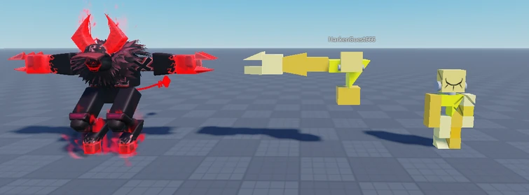 progress on making my first guest 666 skin | Fandom