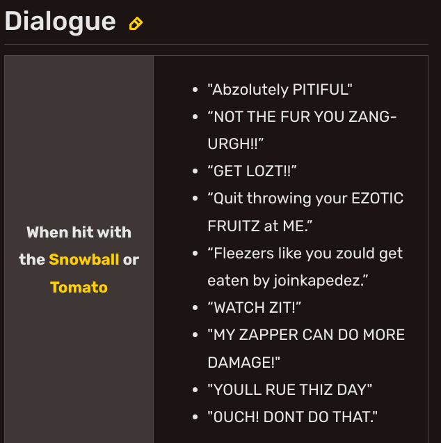 Help Set up my NPC page! | Fandom