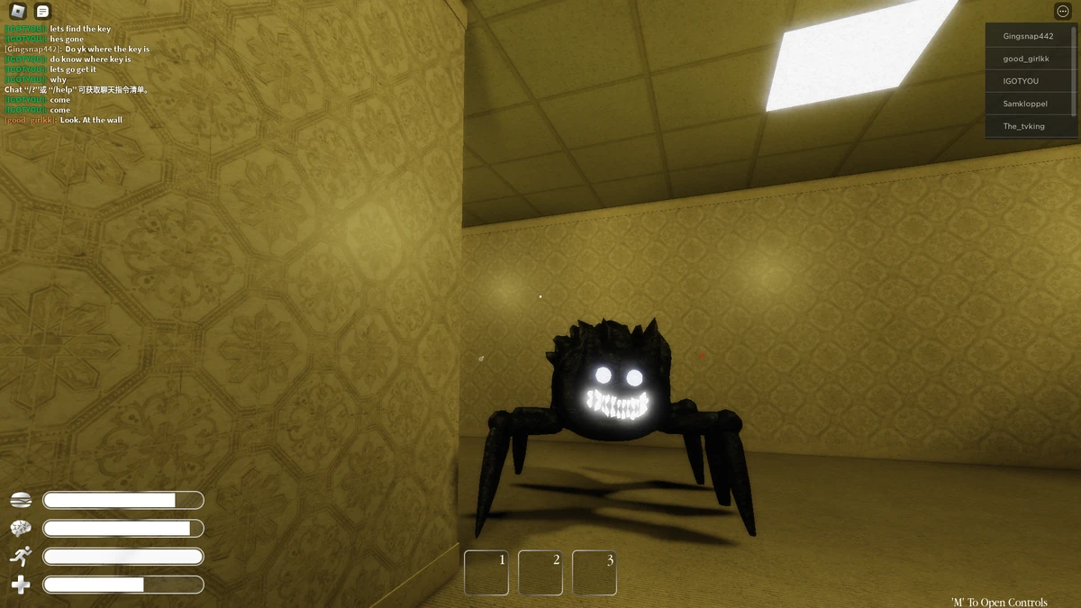 Spider Smiler | Da Backrooms Wiki | Fandom